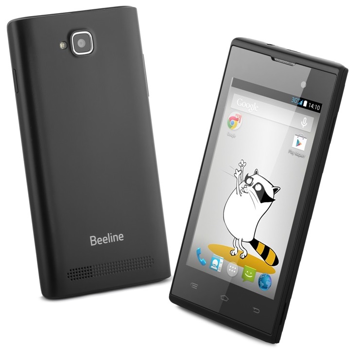 Beeline представил свой брендированный смартфон