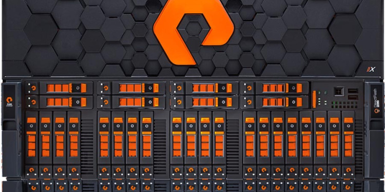 Pure Storage представила новый FlashArray//X