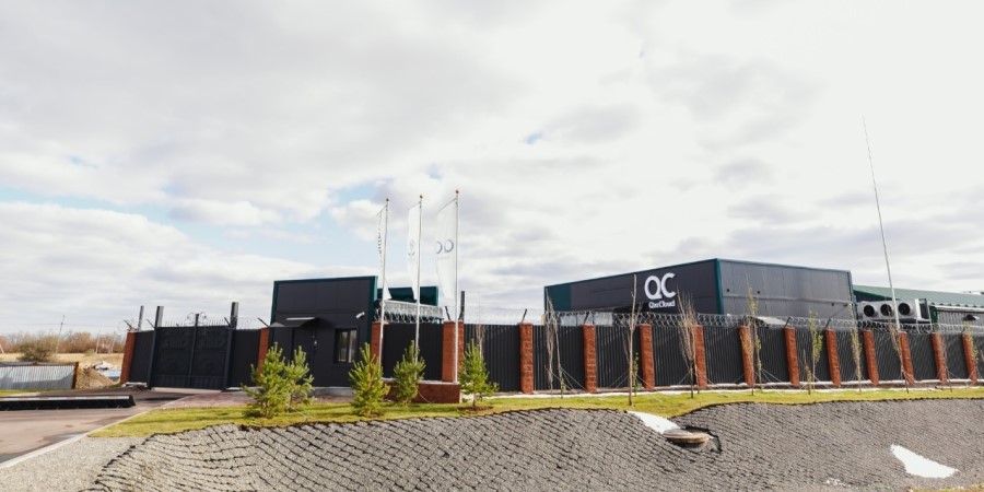 QazCloud запустил инновационный дата-центр