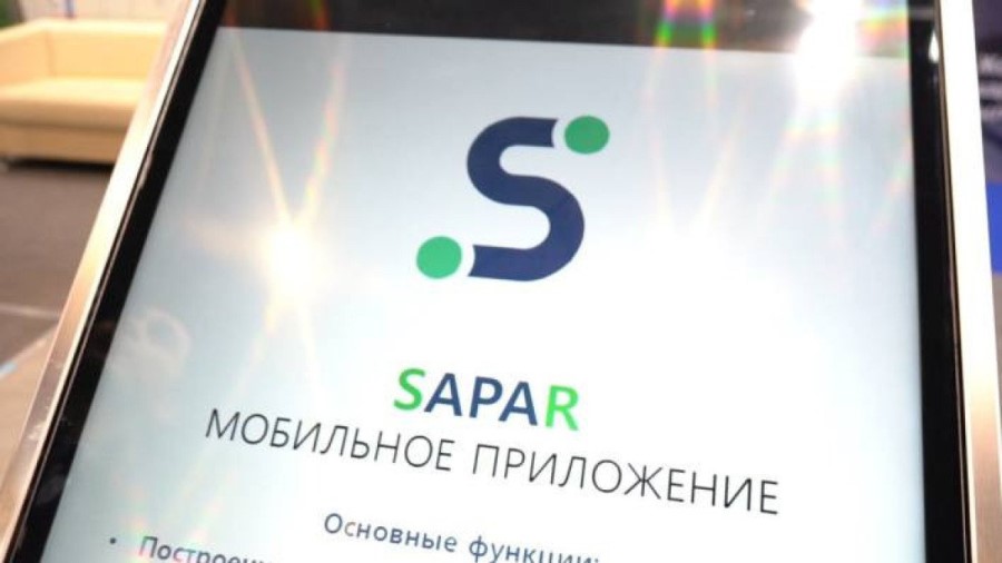 Мобильное приложение Sapar доступно для скачивания